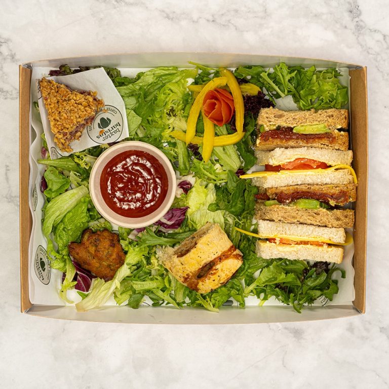 Vegan Menu - Baxter Baristas. Coffee, Food, Catering, Delivery, Events
